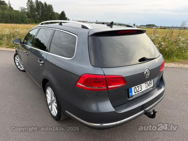 Grey Volkswagen Passat 2014 in Tartu, with an engine capacity of 2.00 L and mileage of 278 thousand km for 6750 €, photo 3 on AUTOMOTO.COM.LV