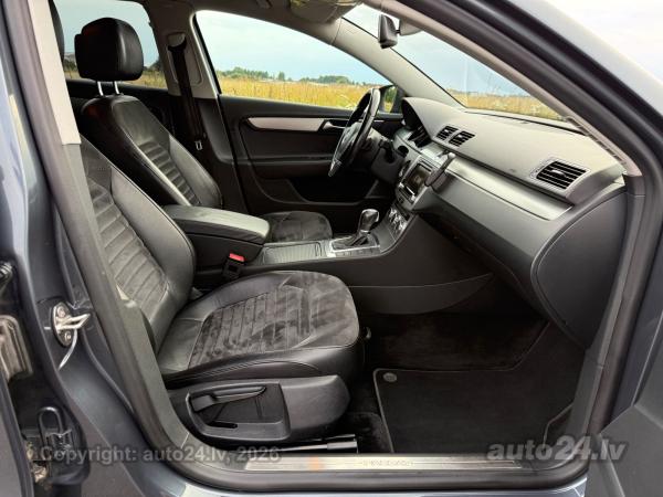 Grey Volkswagen Passat 2014 in Tartu, with an engine capacity of 2.00 L and mileage of 278 thousand km for 6750 €, photo 6 on AUTOMOTO.COM.LV