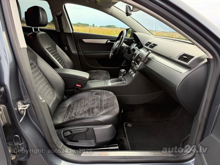 Grey Volkswagen Passat 2014 in Tartu, with an engine capacity of 2.00 L and mileage of 278 thousand km for 6750 €, photo 6 on AUTOMOTO.COM.LV