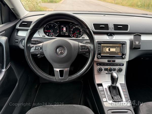 Grey Volkswagen Passat 2014 in Tartu, with an engine capacity of 2.00 L and mileage of 278 thousand km for 6750 €, photo 7 on AUTOMOTO.COM.LV