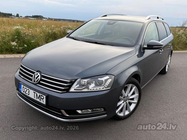 Grey Volkswagen Passat 2014 in Tartu, with an engine capacity of 2.00 L and mileage of 278 thousand km for 6750 €, photo 8 on AUTOMOTO.COM.LV