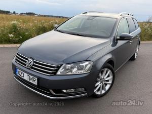 Grey Volkswagen Passat 2014 in Tartu, with an engine capacity of 2.00 L and mileage of 278 thousand km for 6750 €, photo 8 on AUTOMOTO.COM.LV