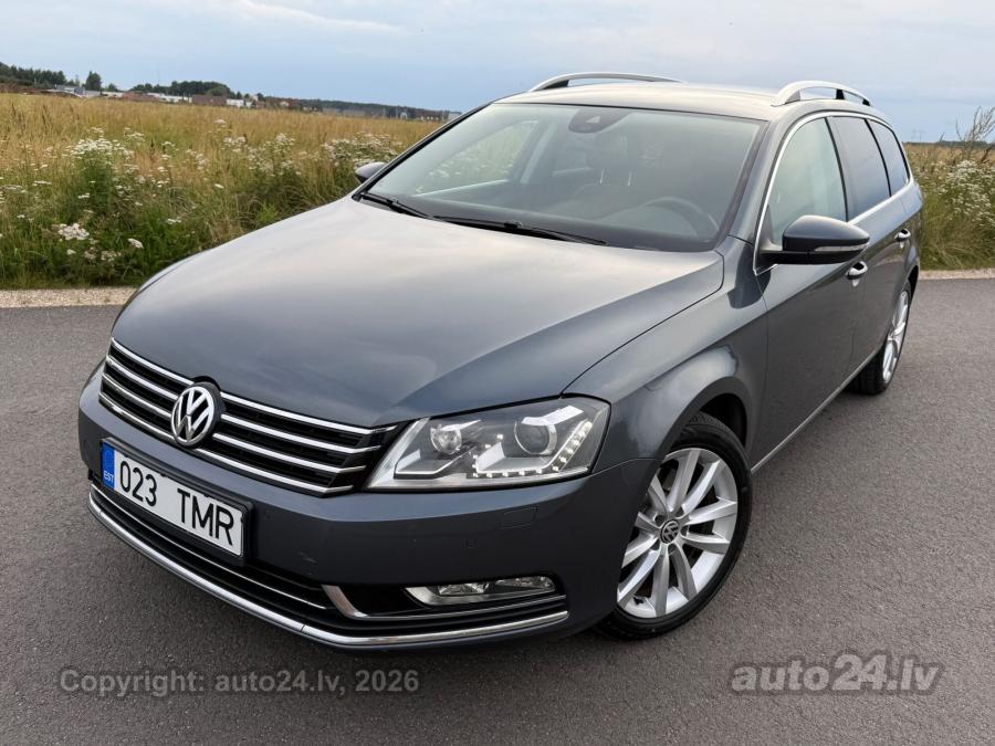 Grey Volkswagen Passat 2014 in Tartu, with an engine capacity of 2.00 L and mileage of 278 thousand km for 6750 €, photo 8 on AUTOMOTO.COM.LV