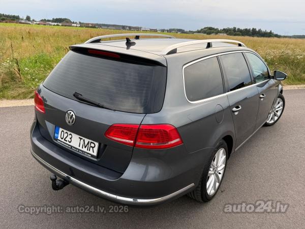 Grey Volkswagen Passat 2014 in Tartu, with an engine capacity of 2.00 L and mileage of 278 thousand km for 6750 €, photo 9 on AUTOMOTO.COM.LV