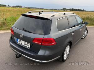 Grey Volkswagen Passat 2014 in Tartu, with an engine capacity of 2.00 L and mileage of 278 thousand km for 6750 €, photo 9 on AUTOMOTO.COM.LV