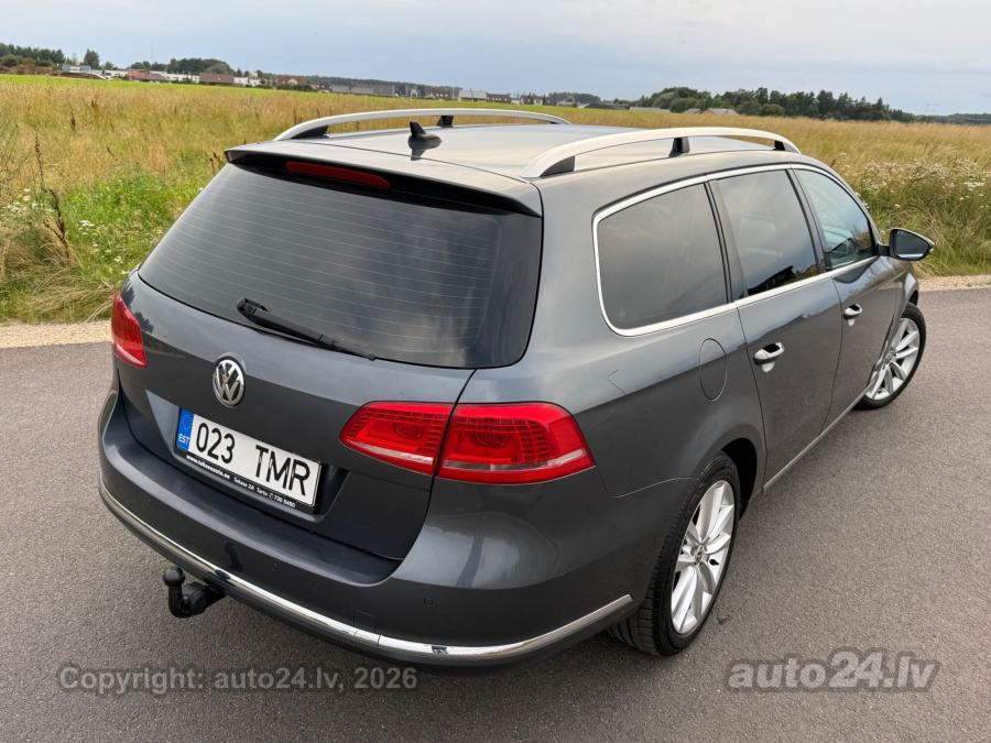 Grey Volkswagen Passat 2014 in Tartu, with an engine capacity of 2.00 L and mileage of 278 thousand km for 6750 €, photo 9 on AUTOMOTO.COM.LV