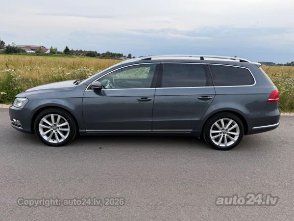 Grey Volkswagen Passat 2014 in Tartu, with an engine capacity of 2.00 L and mileage of 278 thousand km for 6750 €, photo 11 on AUTOMOTO.COM.LV