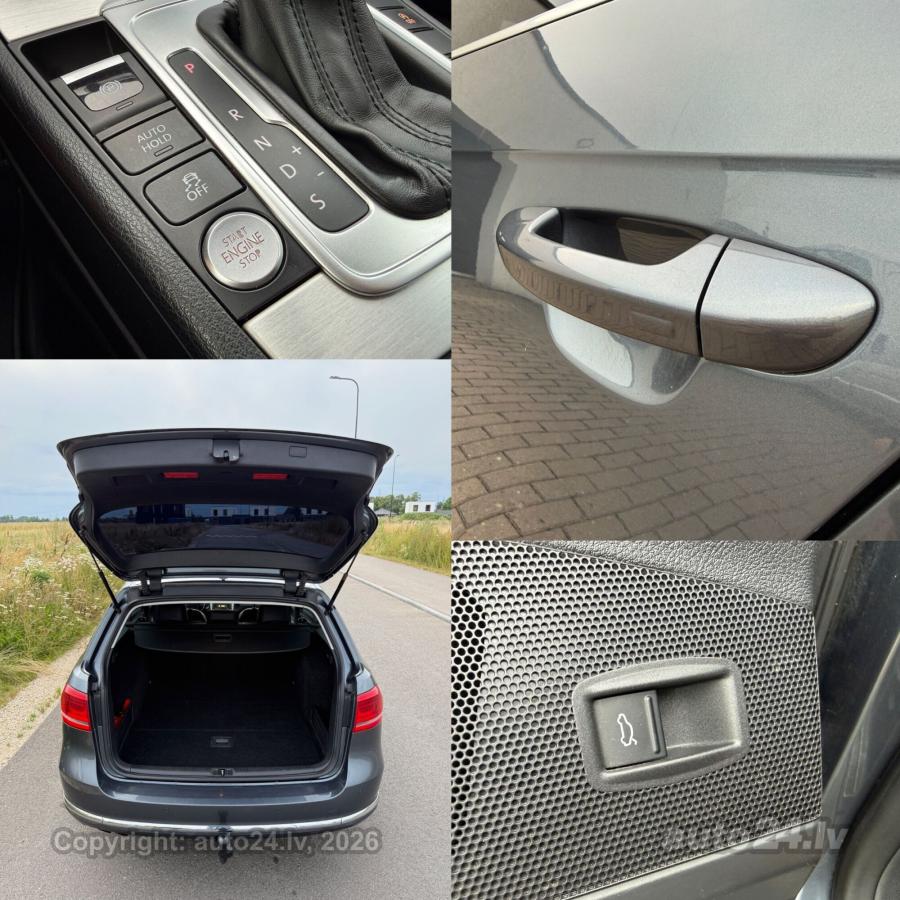 Grey Volkswagen Passat 2014 in Tartu, with an engine capacity of 2.00 L and mileage of 278 thousand km for 6750 €, photo 13 on AUTOMOTO.COM.LV