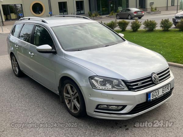 Grey Volkswagen Passat 2014 in Tartu, with an engine capacity of 2.00 L and mileage of 353 thousand km for 6300 €, photo 3 on AUTOMOTO.COM.LV