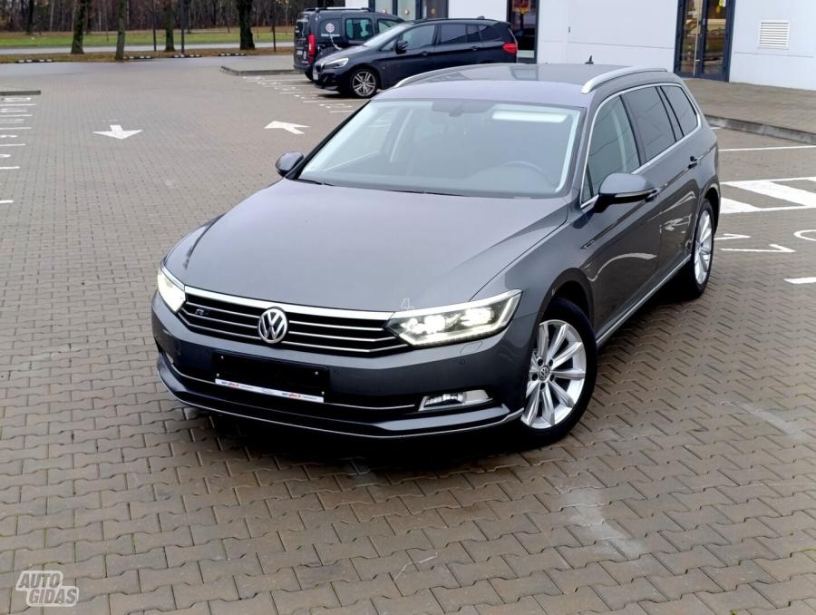 Pelēks Volkswagen Passat 2015 Kauņa, ar dzinēja tilpumu 2.00 L un nobraukumu 289 tūkst. km par 10800 €, foto 1 vietnē AUTOMOTO.COM.LV