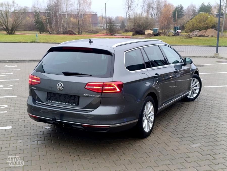 Pelēks Volkswagen Passat 2015 Kauņa, ar dzinēja tilpumu 2.00 L un nobraukumu 289 tūkst. km par 10800 €, foto 3 vietnē AUTOMOTO.COM.LV