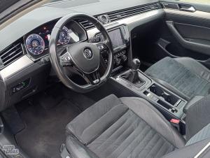 Pelēks Volkswagen Passat 2015 Kauņa, ar dzinēja tilpumu 2.00 L un nobraukumu 289 tūkst. km par 10800 €, foto 9 vietnē AUTOMOTO.COM.LV