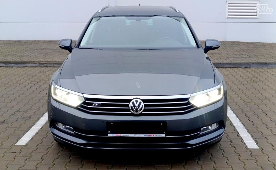 Pelēks Volkswagen Passat 2015 Kauņa, ar dzinēja tilpumu 2.00 L un nobraukumu 289 tūkst. km par 10800 €, foto 20 vietnē AUTOMOTO.COM.LV