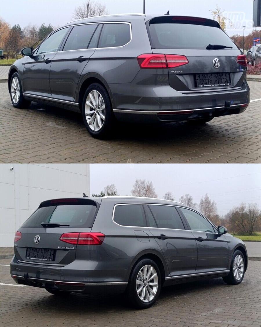 Pelēks Volkswagen Passat 2015 Kauņa, ar dzinēja tilpumu 2.00 L un nobraukumu 289 tūkst. km par 10800 €, foto 25 vietnē AUTOMOTO.COM.LV