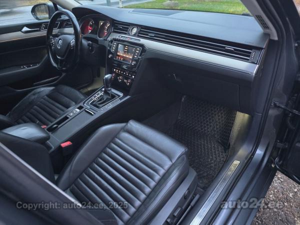 Pelēks Volkswagen Passat 2015 Tallina, ar dzinēja tilpumu 2.00 L un nobraukumu 309 tūkst. km par 9990 €, foto 11 vietnē AUTOMOTO.COM.LV