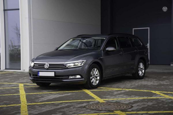 Pelēks Volkswagen Passat 2015 Viļņa, ar dzinēja tilpumu 1.97 L un nobraukumu 385 tūkst. km par 8000 €, foto 8 vietnē AUTOMOTO.COM.LV