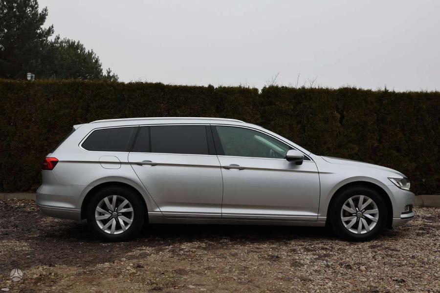 Pelēks Volkswagen Passat 2015 Alīta, ar dzinēja tilpumu 2.00 L un nobraukumu 263 tūkst. km par 8600 €, foto 6 vietnē AUTOMOTO.COM.LV