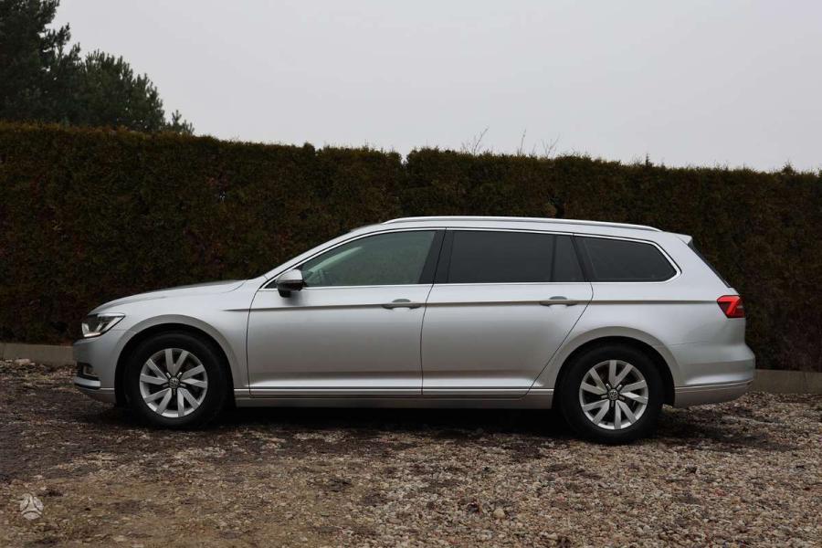Pelēks Volkswagen Passat 2015 Alīta, ar dzinēja tilpumu 2.00 L un nobraukumu 263 tūkst. km par 8600 €, foto 7 vietnē AUTOMOTO.COM.LV