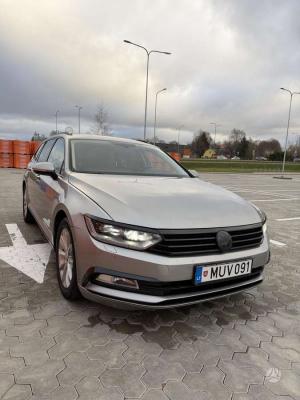 Grey Volkswagen Passat 2015 in Telschi, with an engine capacity of 1.97 L and mileage of 385 thousand km for 8500 €, photo  on AUTOMOTO.COM.LV