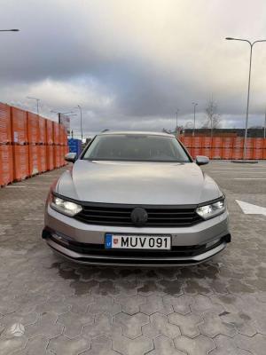 Pelēks Volkswagen Passat 2015 Telšiai, ar dzinēja tilpumu 1.97 L un nobraukumu 385 tūkst. km par 8500 €, foto 2 vietnē AUTOMOTO.COM.LV