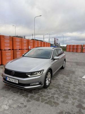 Pelēks Volkswagen Passat 2015 Telšiai, ar dzinēja tilpumu 1.97 L un nobraukumu 385 tūkst. km par 8500 €, foto 5 vietnē AUTOMOTO.COM.LV