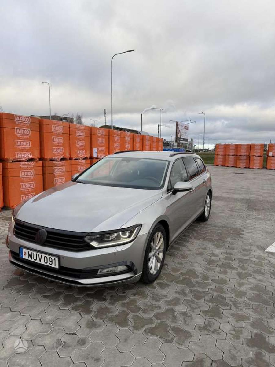 Pelēks Volkswagen Passat 2015 Telšiai, ar dzinēja tilpumu 1.97 L un nobraukumu 385 tūkst. km par 8500 €, foto 5 vietnē AUTOMOTO.COM.LV