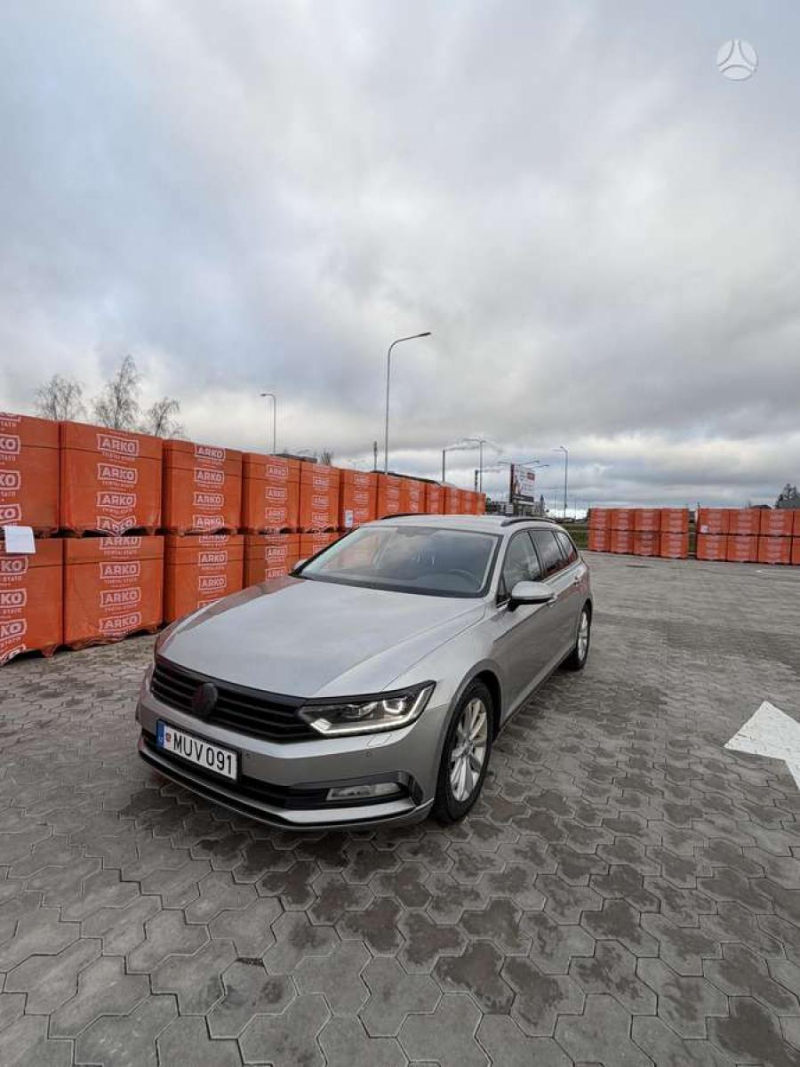 Pelēks Volkswagen Passat 2015 Telšiai, ar dzinēja tilpumu 1.97 L un nobraukumu 385 tūkst. km par 8500 €, foto 6 vietnē AUTOMOTO.COM.LV