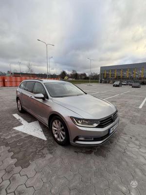 Pelēks Volkswagen Passat 2015 Telšiai, ar dzinēja tilpumu 1.97 L un nobraukumu 385 tūkst. km par 8500 €, foto 8 vietnē AUTOMOTO.COM.LV