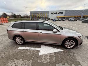 Pelēks Volkswagen Passat 2015 Telšiai, ar dzinēja tilpumu 1.97 L un nobraukumu 385 tūkst. km par 8500 €, foto 11 vietnē AUTOMOTO.COM.LV