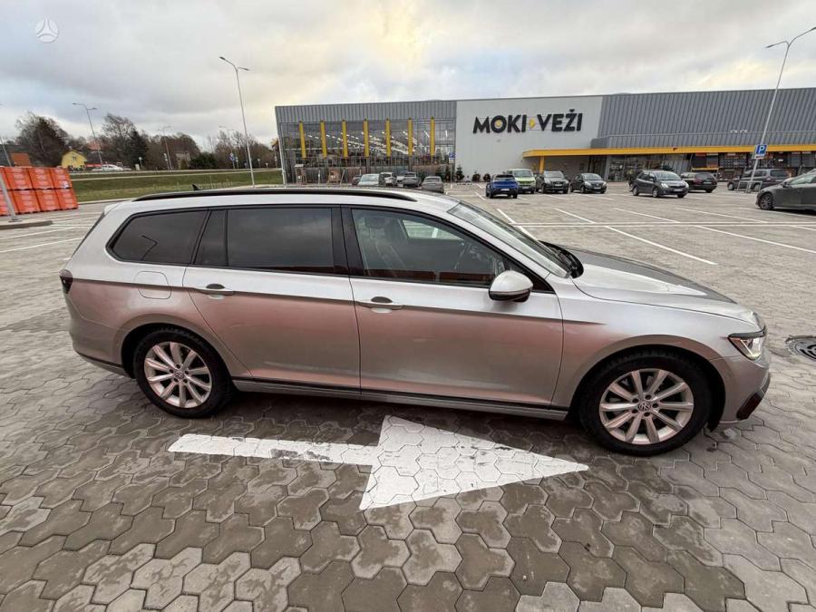 Pelēks Volkswagen Passat 2015 Telšiai, ar dzinēja tilpumu 1.97 L un nobraukumu 385 tūkst. km par 8500 €, foto 11 vietnē AUTOMOTO.COM.LV