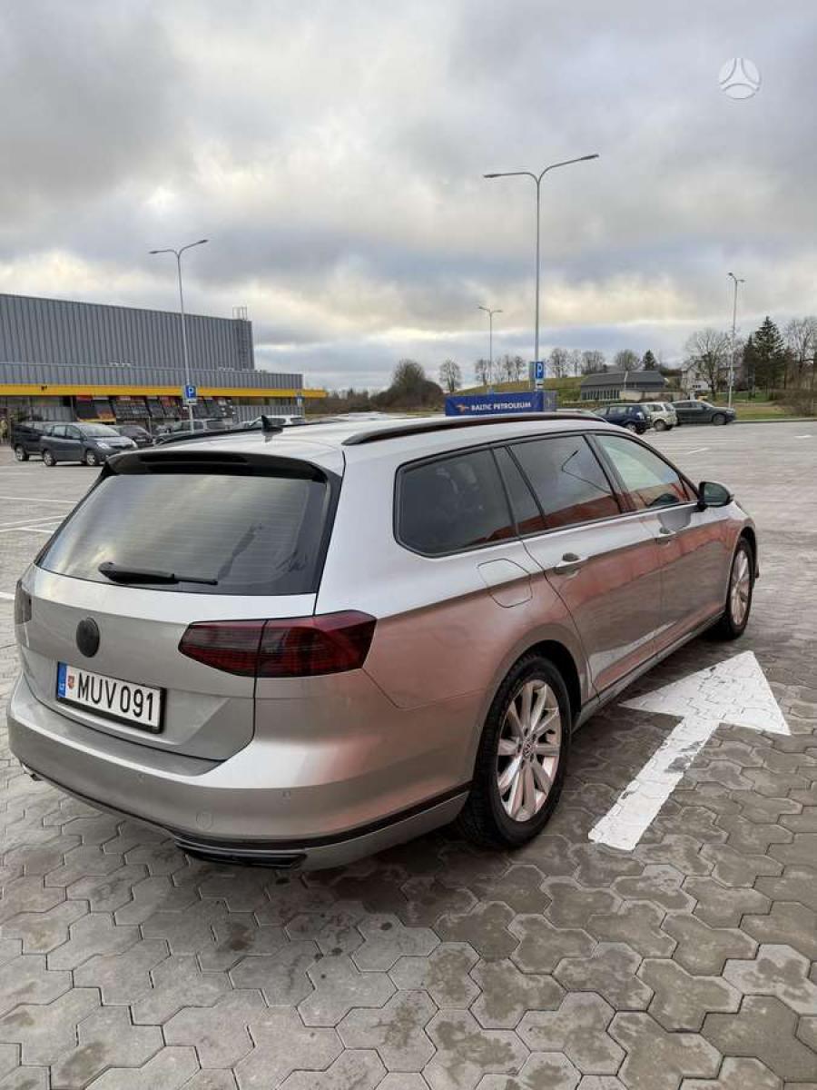 Pelēks Volkswagen Passat 2015 Telšiai, ar dzinēja tilpumu 1.97 L un nobraukumu 385 tūkst. km par 8500 €, foto 12 vietnē AUTOMOTO.COM.LV