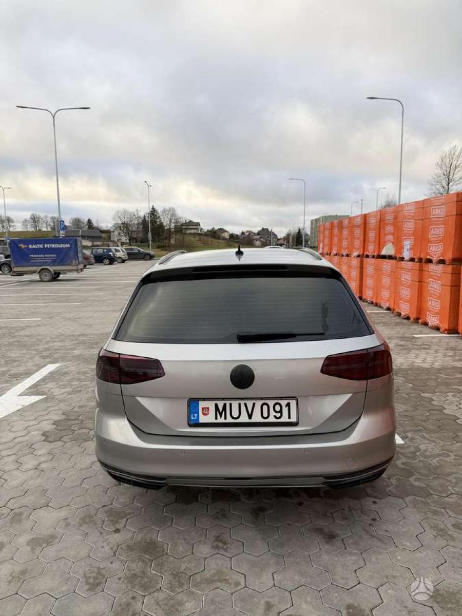 Pelēks Volkswagen Passat 2015 Telšiai, ar dzinēja tilpumu 1.97 L un nobraukumu 385 tūkst. km par 8500 €, foto 13 vietnē AUTOMOTO.COM.LV