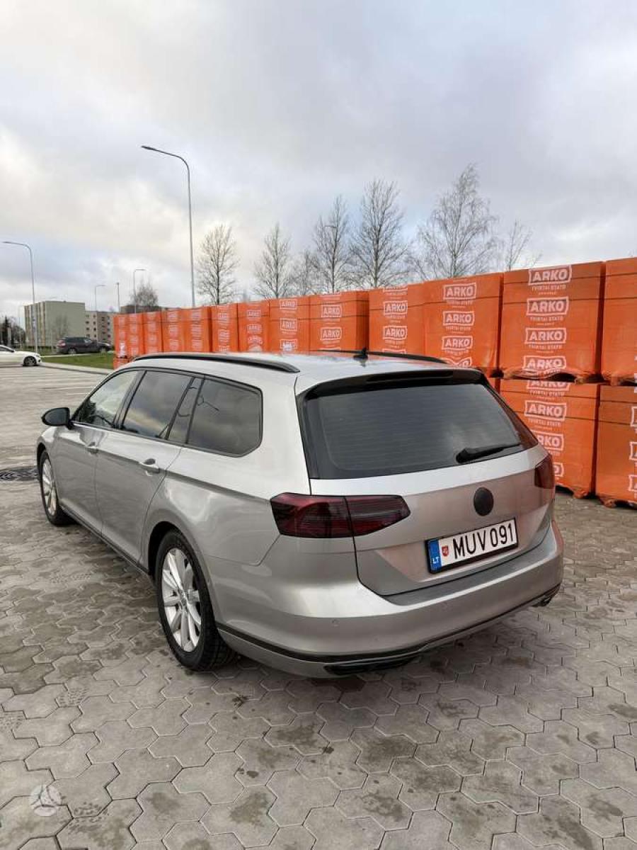 Pelēks Volkswagen Passat 2015 Telšiai, ar dzinēja tilpumu 1.97 L un nobraukumu 385 tūkst. km par 8500 €, foto 14 vietnē AUTOMOTO.COM.LV