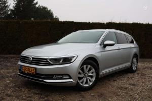 Grey Volkswagen Passat 2015 in Alytus, with an engine capacity of 2.00 L and mileage of 263 thousand km for 8600 €, photo  on AUTOMOTO.COM.LV
