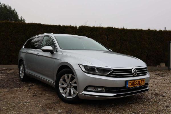 Pelēks Volkswagen Passat 2015 Alīta, ar dzinēja tilpumu 2.00 L un nobraukumu 263 tūkst. km par 8600 €, foto 2 vietnē AUTOMOTO.COM.LV