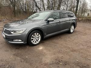 Grey Volkswagen Passat 2015 in Salcininkai, with an engine capacity of 2.00 L and mileage of 420 thousand km for 7450 €, photo 2 on AUTOMOTO.COM.LV