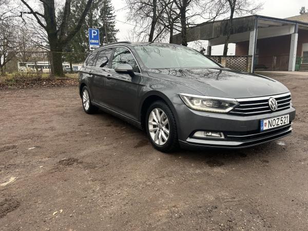 Pelēks Volkswagen Passat 2015 Šalčininkai, ar dzinēja tilpumu 2.00 L un nobraukumu 420 tūkst. km par 7450 €, foto 4 vietnē AUTOMOTO.COM.LV