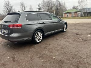 Grey Volkswagen Passat 2015 in Salcininkai, with an engine capacity of 2.00 L and mileage of 420 thousand km for 7450 €, photo 5 on AUTOMOTO.COM.LV