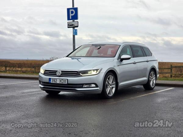 Grey Volkswagen Passat 2015 in Parnu, with an engine capacity of 2.00 L and mileage of 333 thousand km for 9900 €, photo 1 on AUTOMOTO.COM.LV