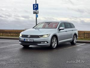Pelēks Volkswagen Passat 2015 Pērnava, ar dzinēja tilpumu 2.00 L un nobraukumu 333 tūkst. km par 9900 €, foto  vietnē AUTOMOTO.COM.LV