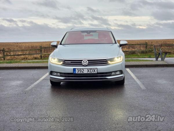 Grey Volkswagen Passat 2015 in Parnu, with an engine capacity of 2.00 L and mileage of 333 thousand km for 9900 €, photo 2 on AUTOMOTO.COM.LV