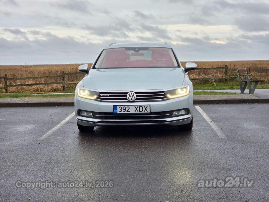 Pelēks Volkswagen Passat 2015 Pērnava, ar dzinēja tilpumu 2.00 L un nobraukumu 333 tūkst. km par 9900 €, foto 2 vietnē AUTOMOTO.COM.LV
