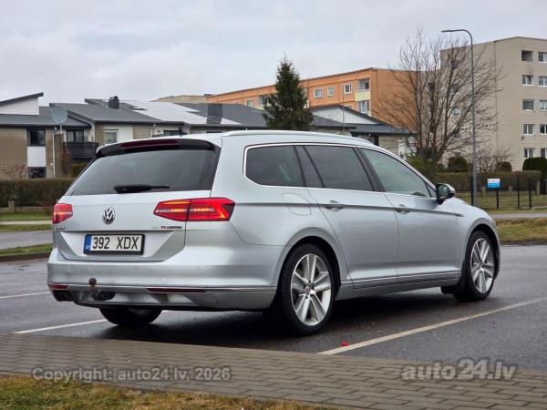 Grey Volkswagen Passat 2015 in Parnu, with an engine capacity of 2.00 L and mileage of 333 thousand km for 9900 €, photo 5 on AUTOMOTO.COM.LV