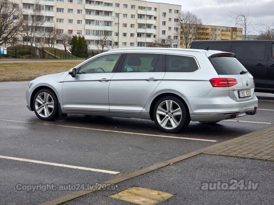 Pelēks Volkswagen Passat 2015 Pērnava, ar dzinēja tilpumu 2.00 L un nobraukumu 333 tūkst. km par 9900 €, foto 8 vietnē AUTOMOTO.COM.LV