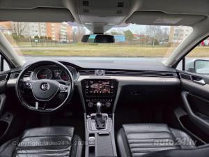 Pelēks Volkswagen Passat 2015 Pērnava, ar dzinēja tilpumu 2.00 L un nobraukumu 333 tūkst. km par 9900 €, foto 14 vietnē AUTOMOTO.COM.LV