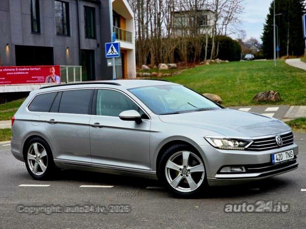 Grey Volkswagen Passat 2015 in Tallinn, with an engine capacity of 1.60 L and mileage of 388 thousand km for 6790 €, photo 1 on AUTOMOTO.COM.LV