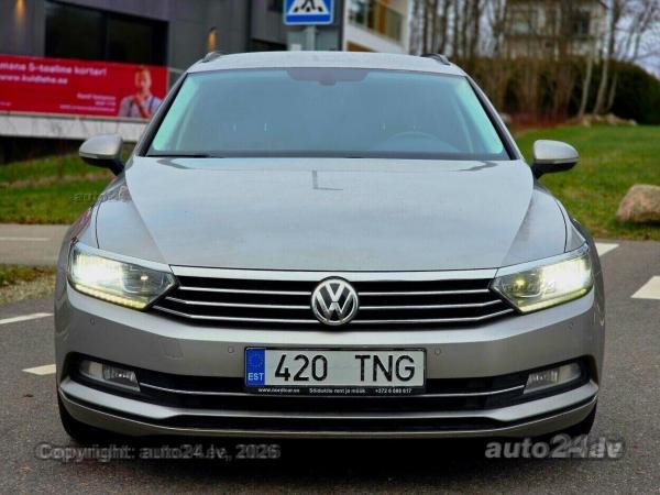 Grey Volkswagen Passat 2015 in Tallinn, with an engine capacity of 1.60 L and mileage of 388 thousand km for 6790 €, photo 2 on AUTOMOTO.COM.LV