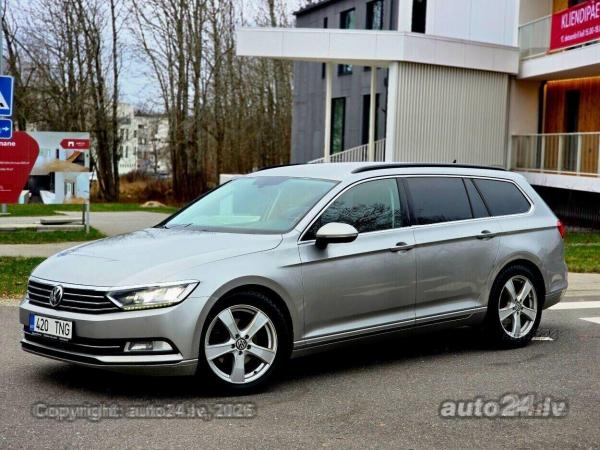 Grey Volkswagen Passat 2015 in Tallinn, with an engine capacity of 1.60 L and mileage of 388 thousand km for 6790 €, photo 3 on AUTOMOTO.COM.LV