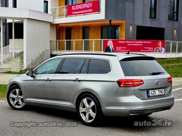 Grey Volkswagen Passat 2015 in Tallinn, with an engine capacity of 1.60 L and mileage of 388 thousand km for 6790 €, photo 4 on AUTOMOTO.COM.LV