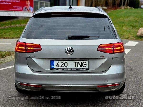 Grey Volkswagen Passat 2015 in Tallinn, with an engine capacity of 1.60 L and mileage of 388 thousand km for 6790 €, photo 5 on AUTOMOTO.COM.LV